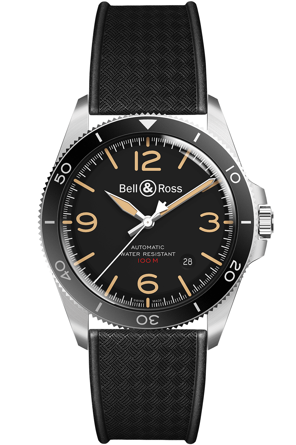 Bell Ross BR V2 92 Steel Heritage BRV292 HER STSRB Precision