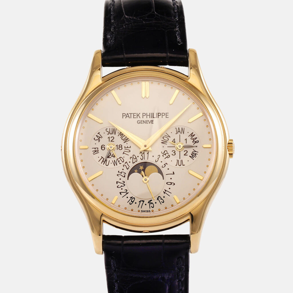 Patek Philippe Grand Complications 5140J-001 37.2mm, Yellow Gold ...