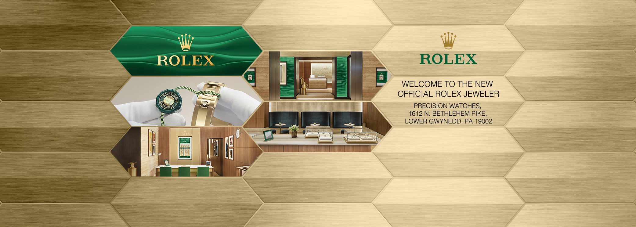 Precision | Authorized Retailer & Service Center | New & Pre-Owned