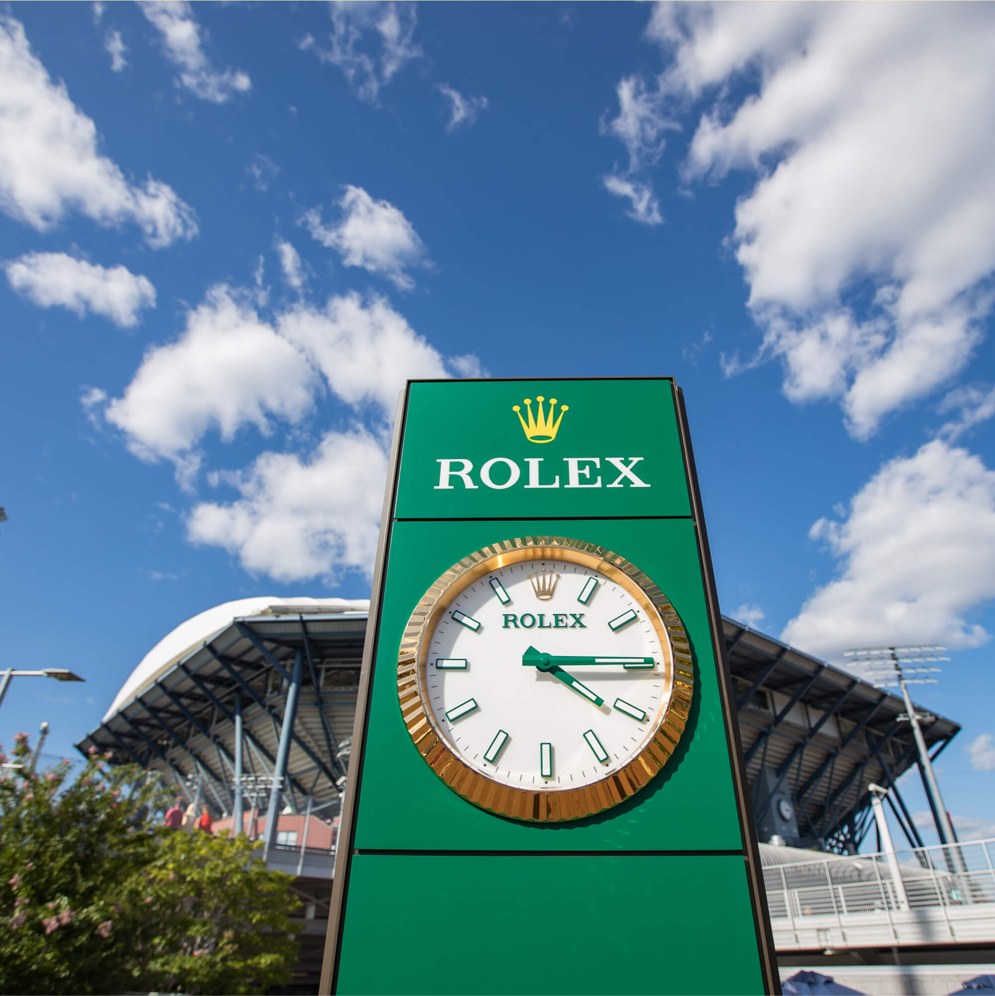 Rolex and the U.S. Open: The Perfect Partnership in Tennis History