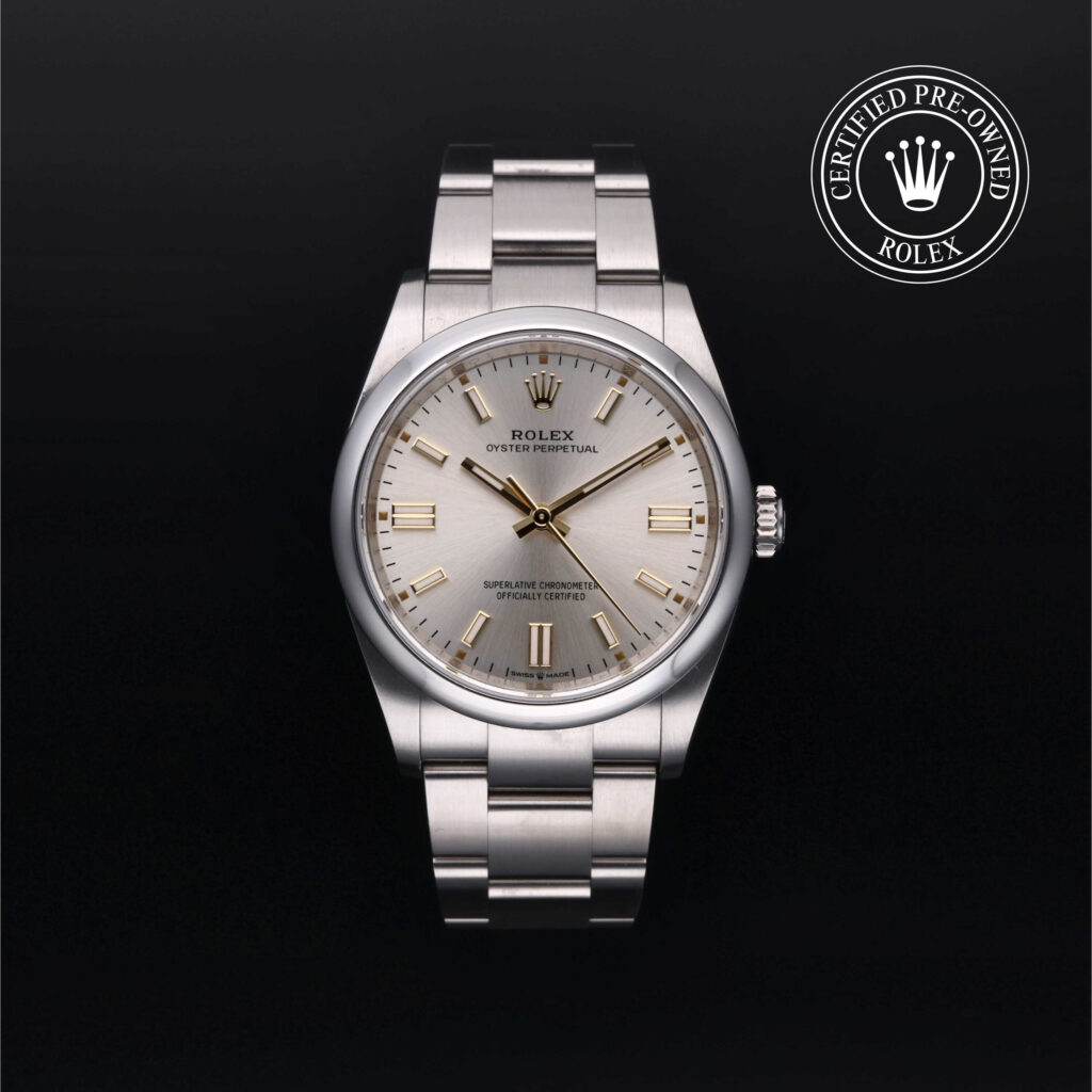 Rolex Oyster Perpetual - Precision Watches