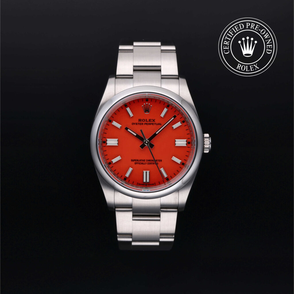 Rolex Oyster Perpetual - Precision Watches