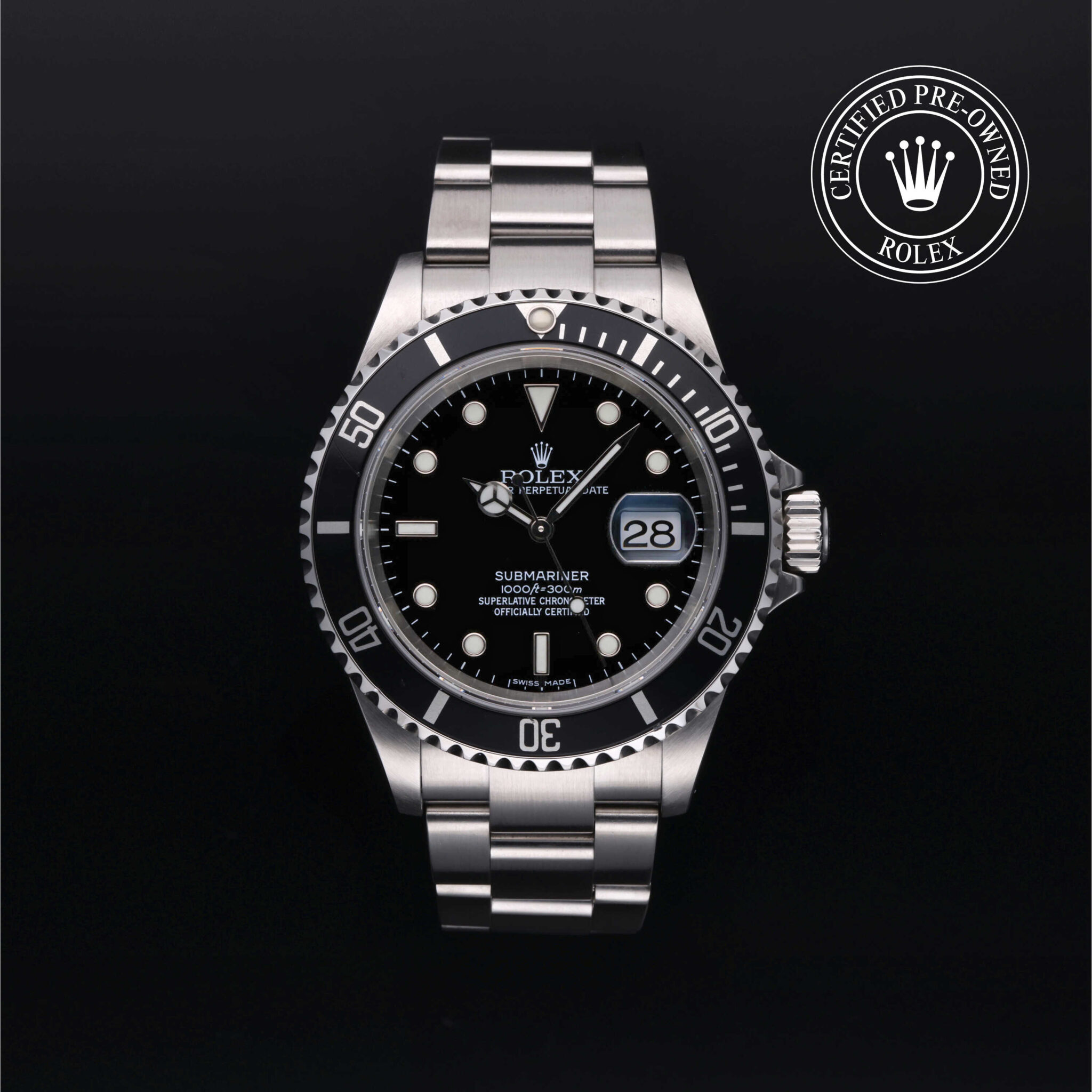 Rolex Certified Pre-Owned Submariner Watches | Official Rolex Jeweler | Precision Watches